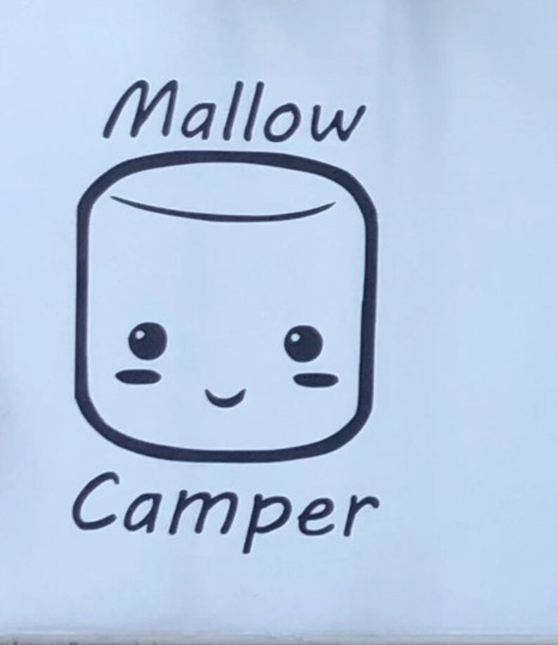 Camping SVG, PNG, JPEG, Marshmallow, Mallow Camper, Digital Download ...