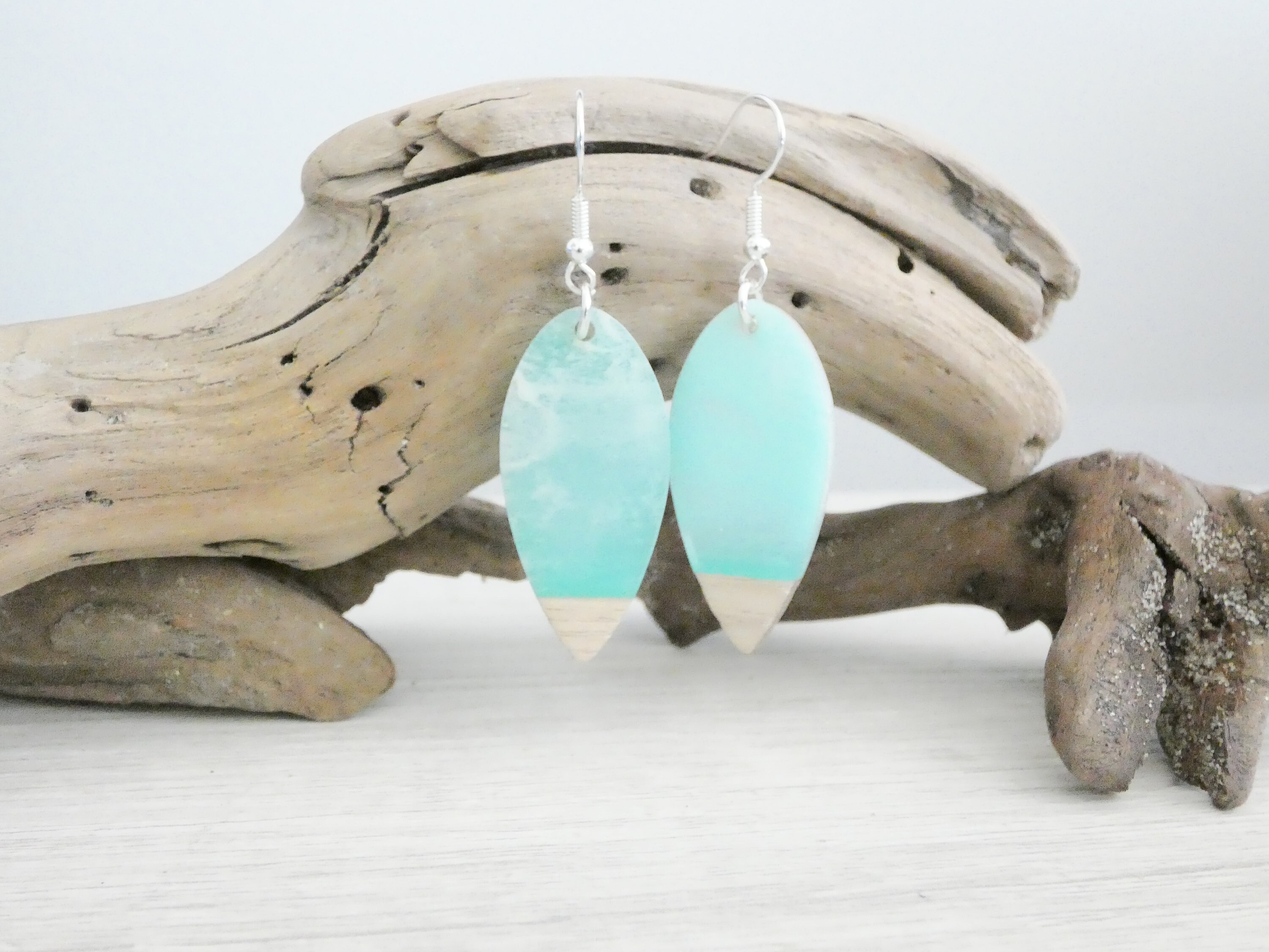 Beach Themed Earrings, Ocean Earrings, Summer Beach Earrings, Nature ...
