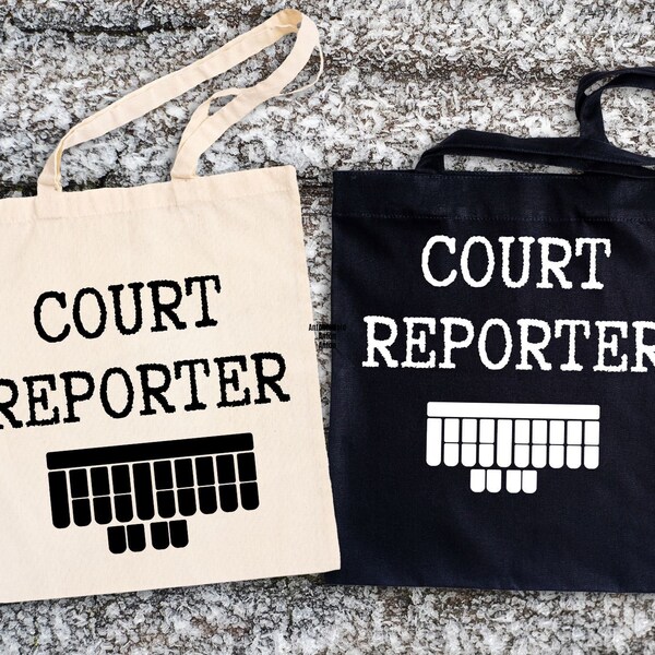 Court Reporter - Etsy