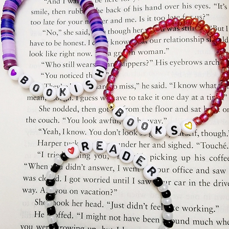 Book Beads - Etsy
