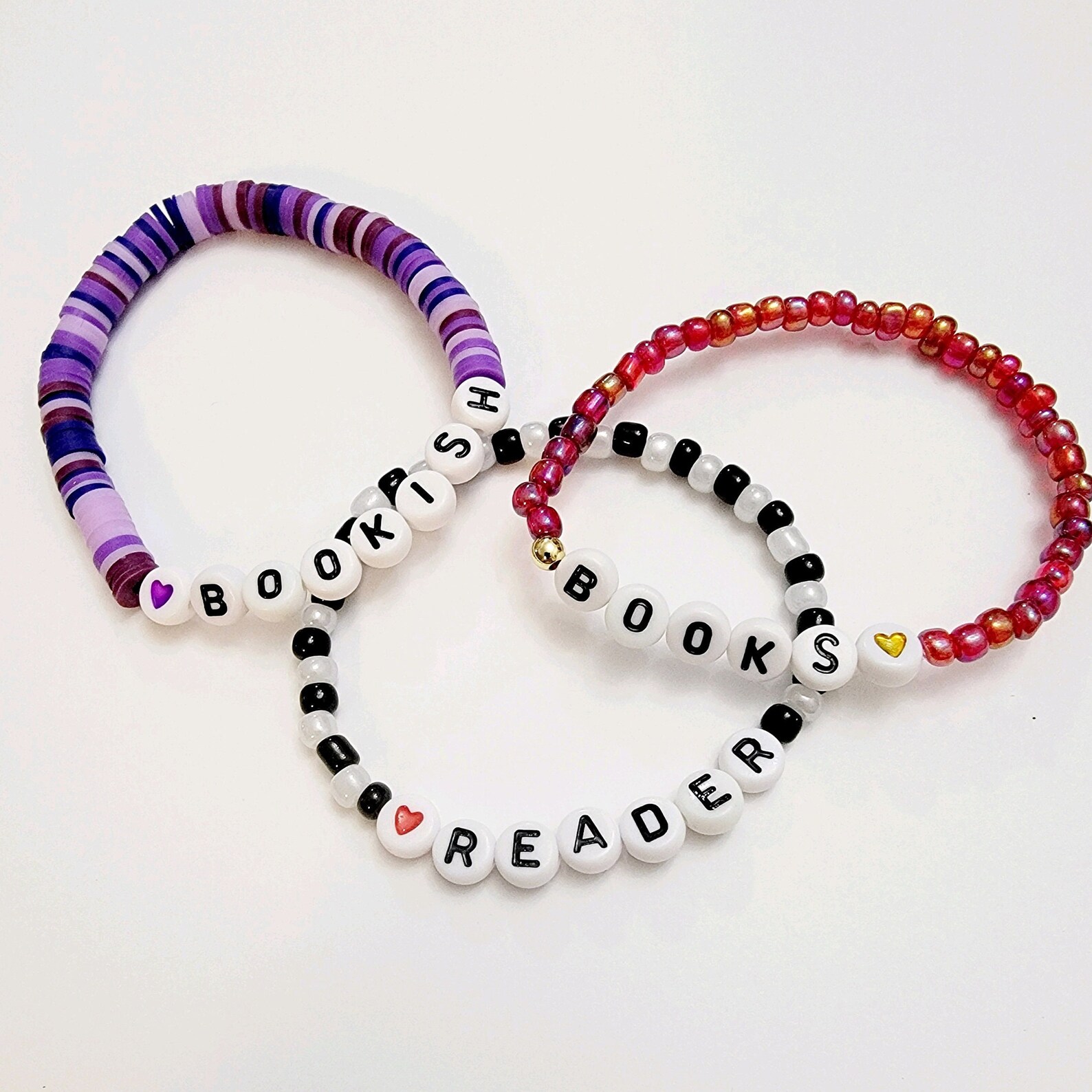 Bracelets for Readers Book Lovers Bracelets Bookish Gifts Bookish ...