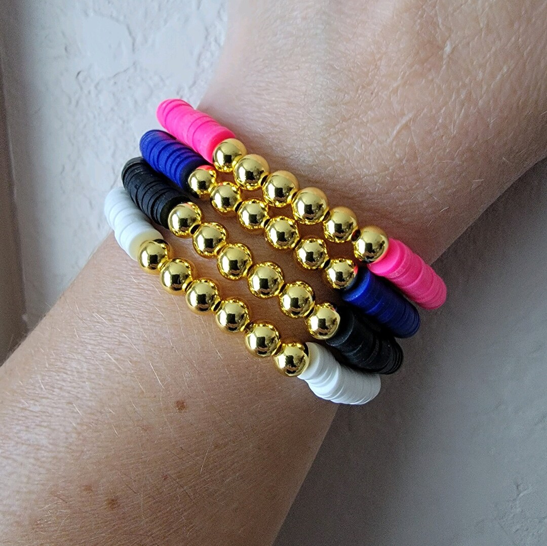 Gold Filled Bracelets, Stacking Bracelets for Women, Ball Bracelets ...