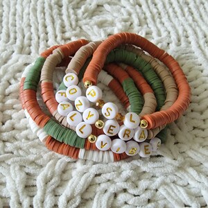 COZY FALL BRACELET Cozy Era Bracelet Set, Fall Bracelet,autumn Bracelet ...