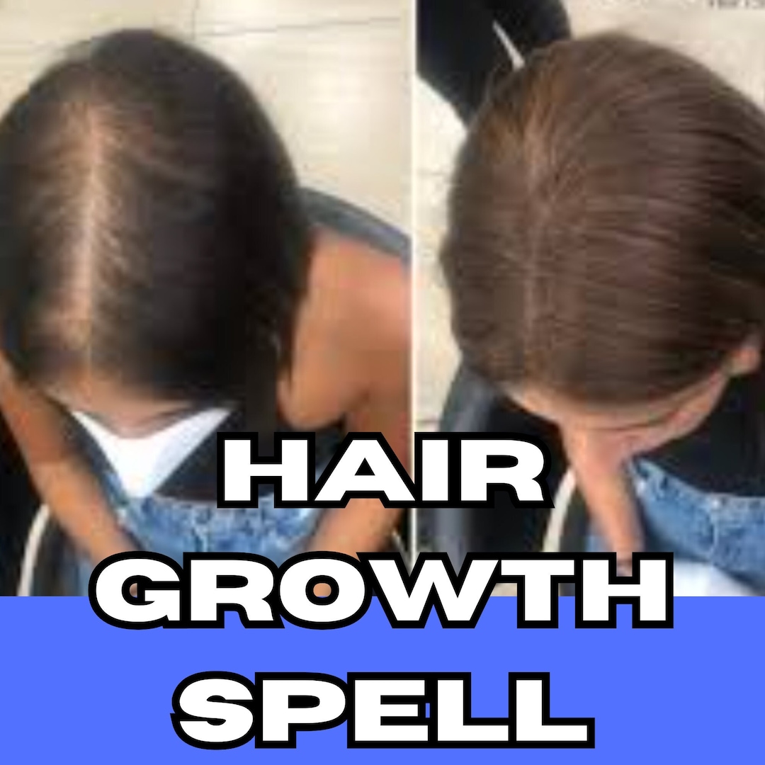 Hair Growth Spell WELCOME OFFER 75% OFF Thicker Hair Spell, Make My ...