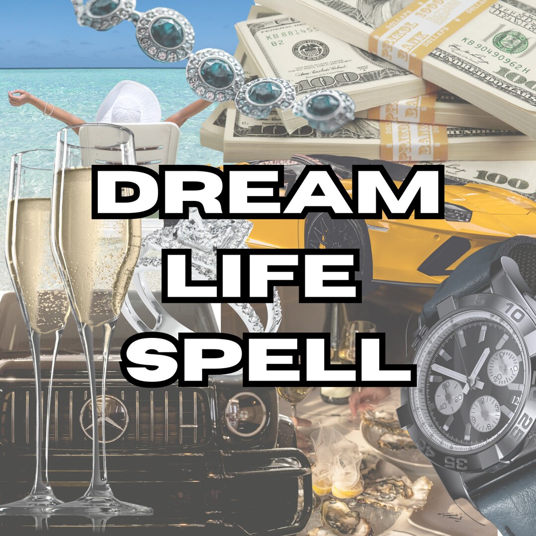 Dream Life Spell WELCOME OFFER 75% OFF Reach Your Full Potential, Best ...