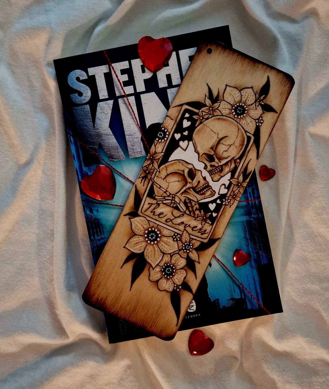 Pyrography Woodburning Handmade Bookmark With the - Etsy