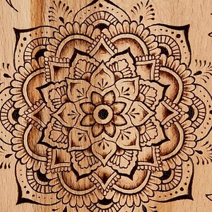Pyrography Woodburning Handmade Unique Cutting Board - Etsy