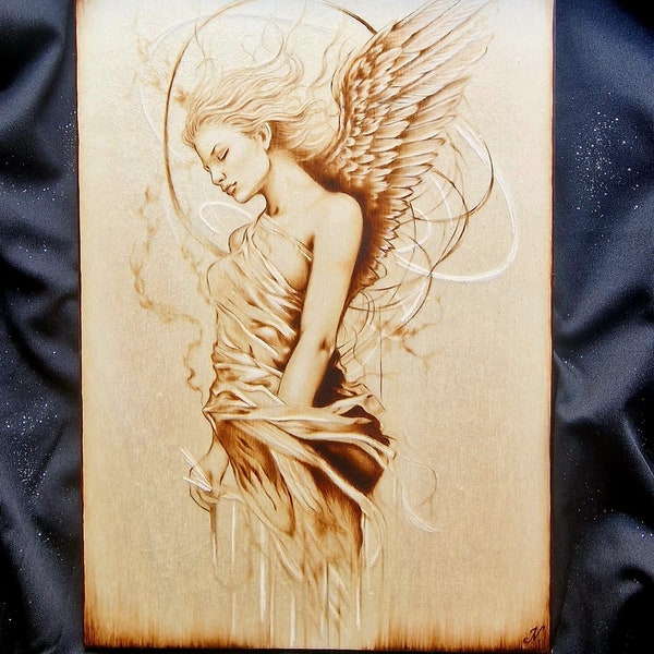 Religious Pyrography - Etsy