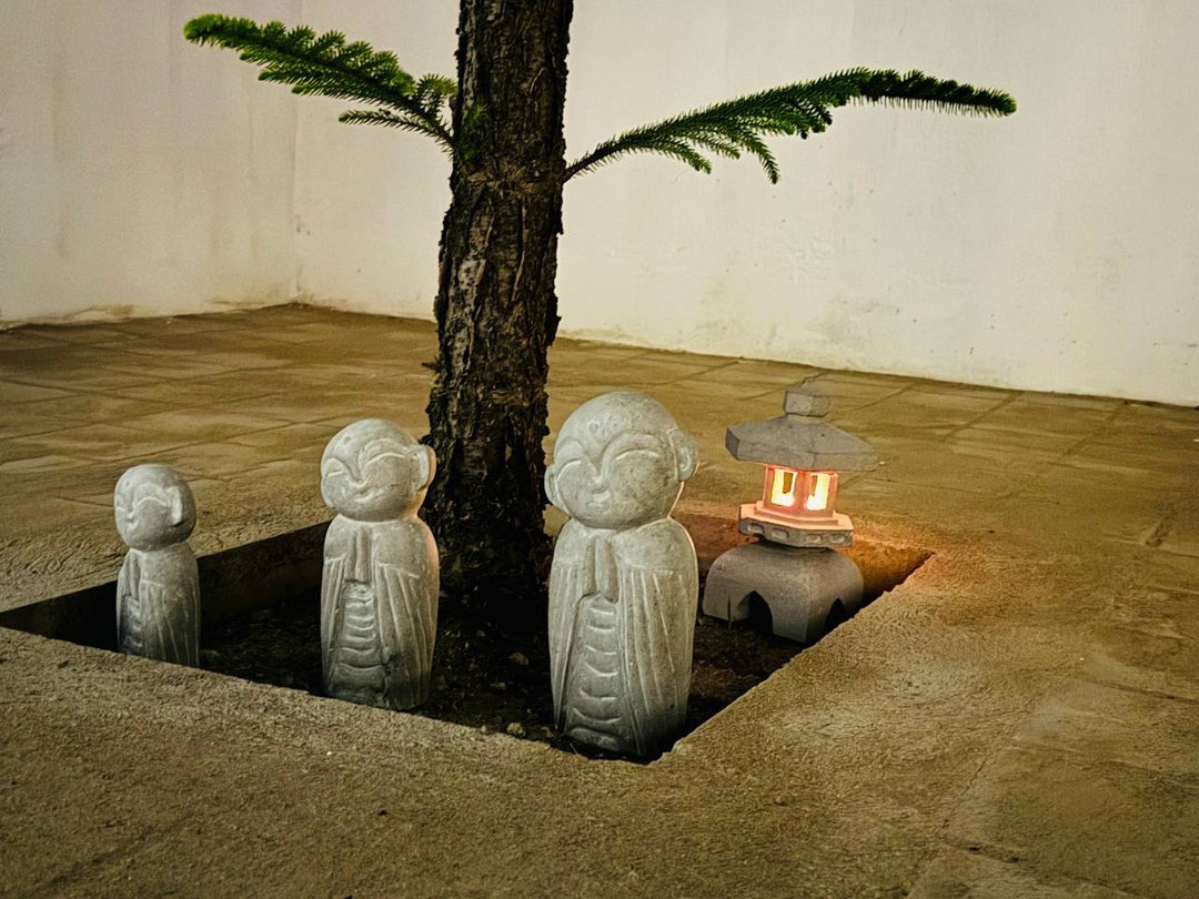 Jizo Statue, Jizo Figure, Buddha Statue, Jizo Buddha, Zen Statue ...