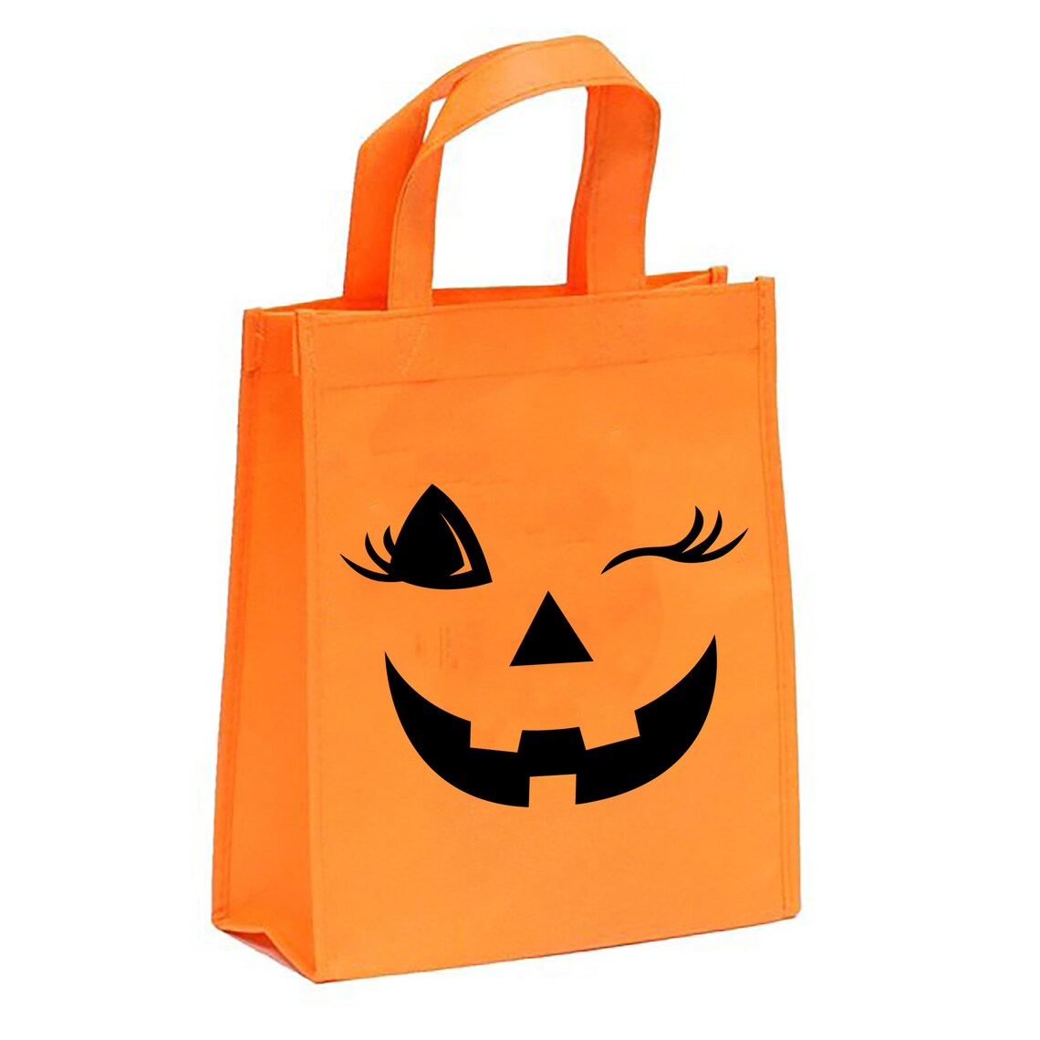 Jack-o-lantern Winking Pumpkin Halloween Smiling Pumpkin - Etsy