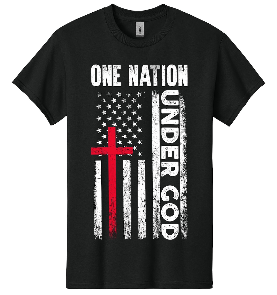 One Nation Under God - Christian - Man of God - Bible - Faith ...