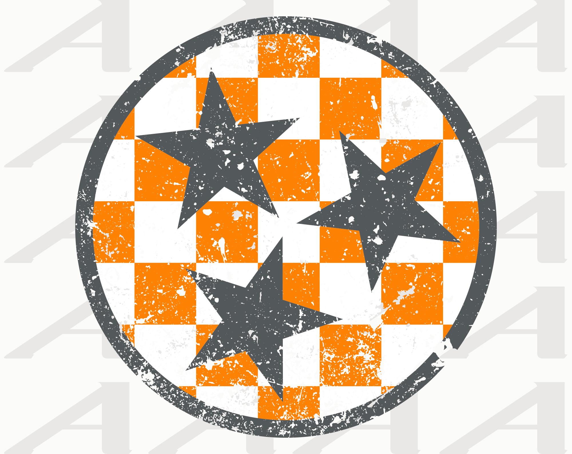 Distressed Checkered Tristar - Knoxville, TN - State of Tennessee ...
