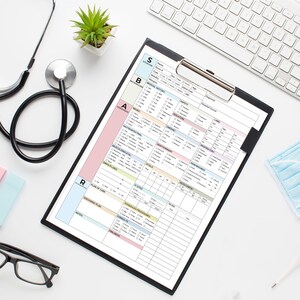 SBAR Nurse Report Sheet Med Surg Nurse Brain ICU Report Sheet for Nurse ...