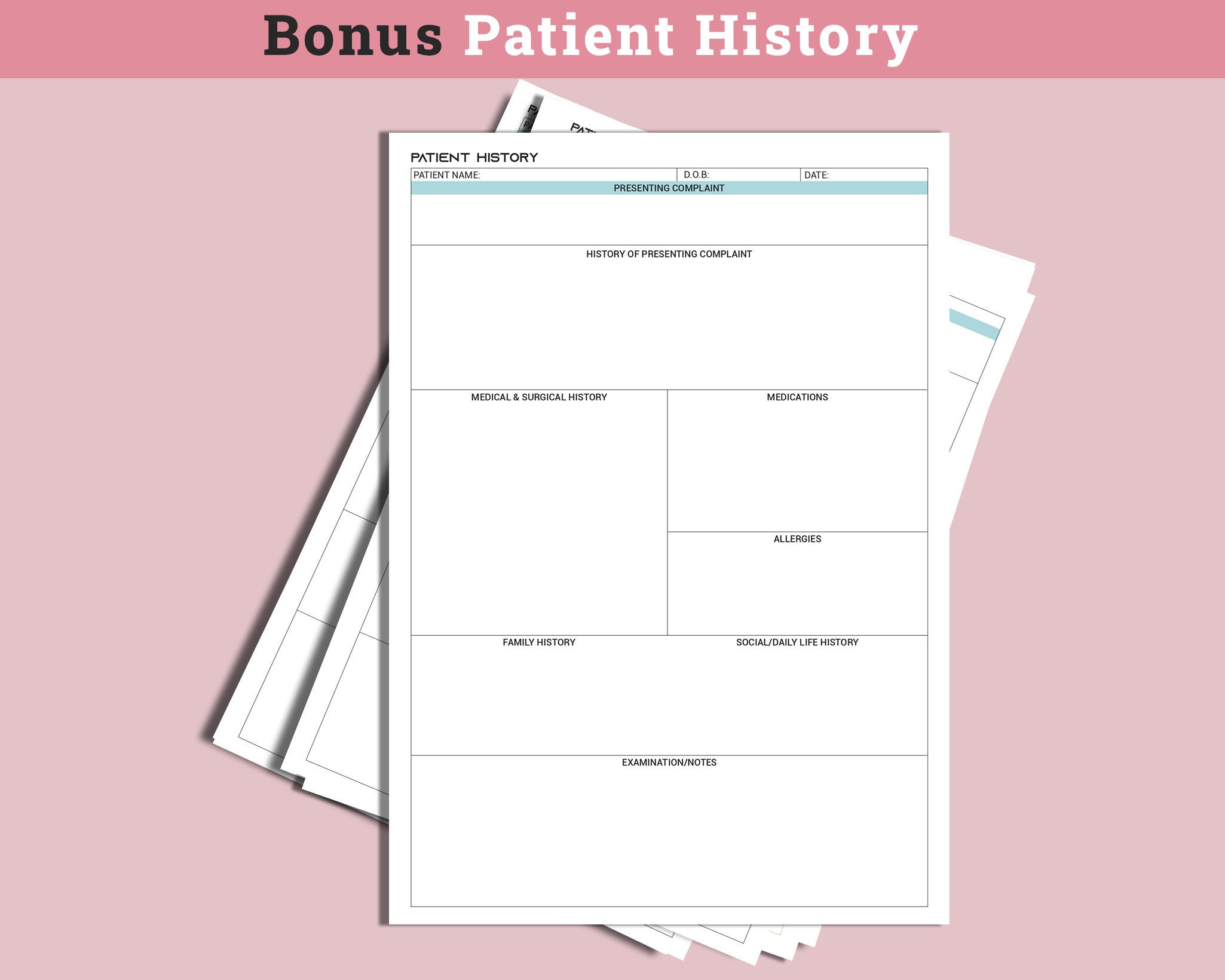 Telemetry Nursing Report Sheet Med Surg Brain ICU Nurse - Etsy