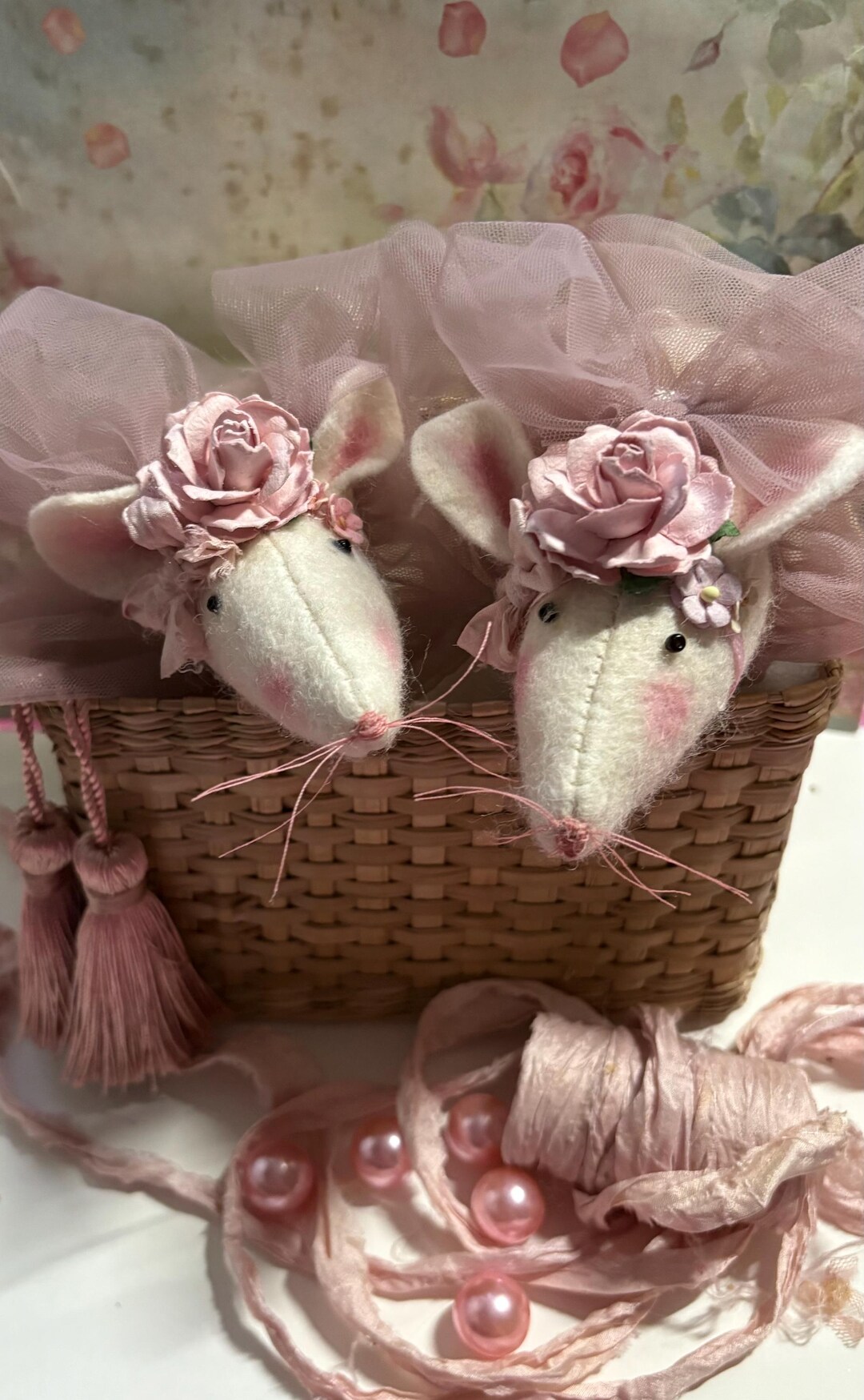 Felt Mouse, Cute Mouse, Handmade Mouse - Etsy