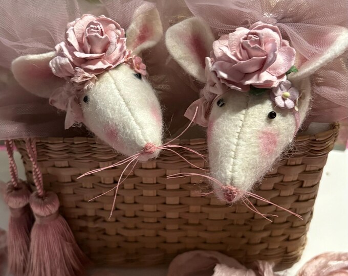 Felt Mouse, Cute Mouse, Handmade Mouse - Etsy