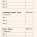 Starting Strength Training Program - Etsy