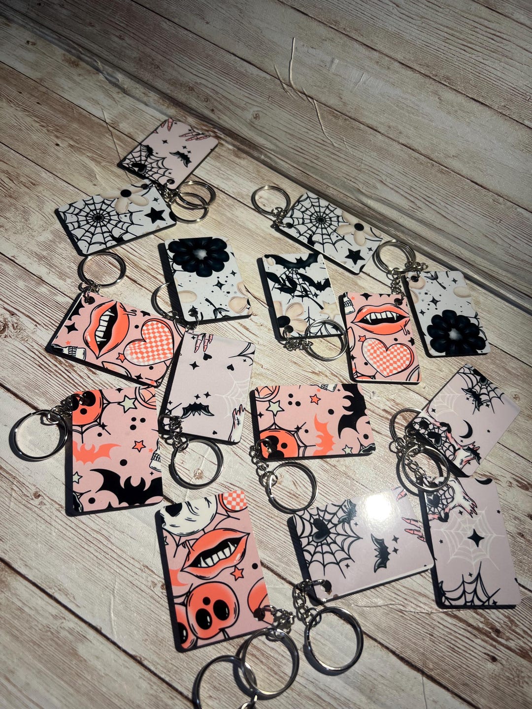 Halloween Themed Keychains - Etsy