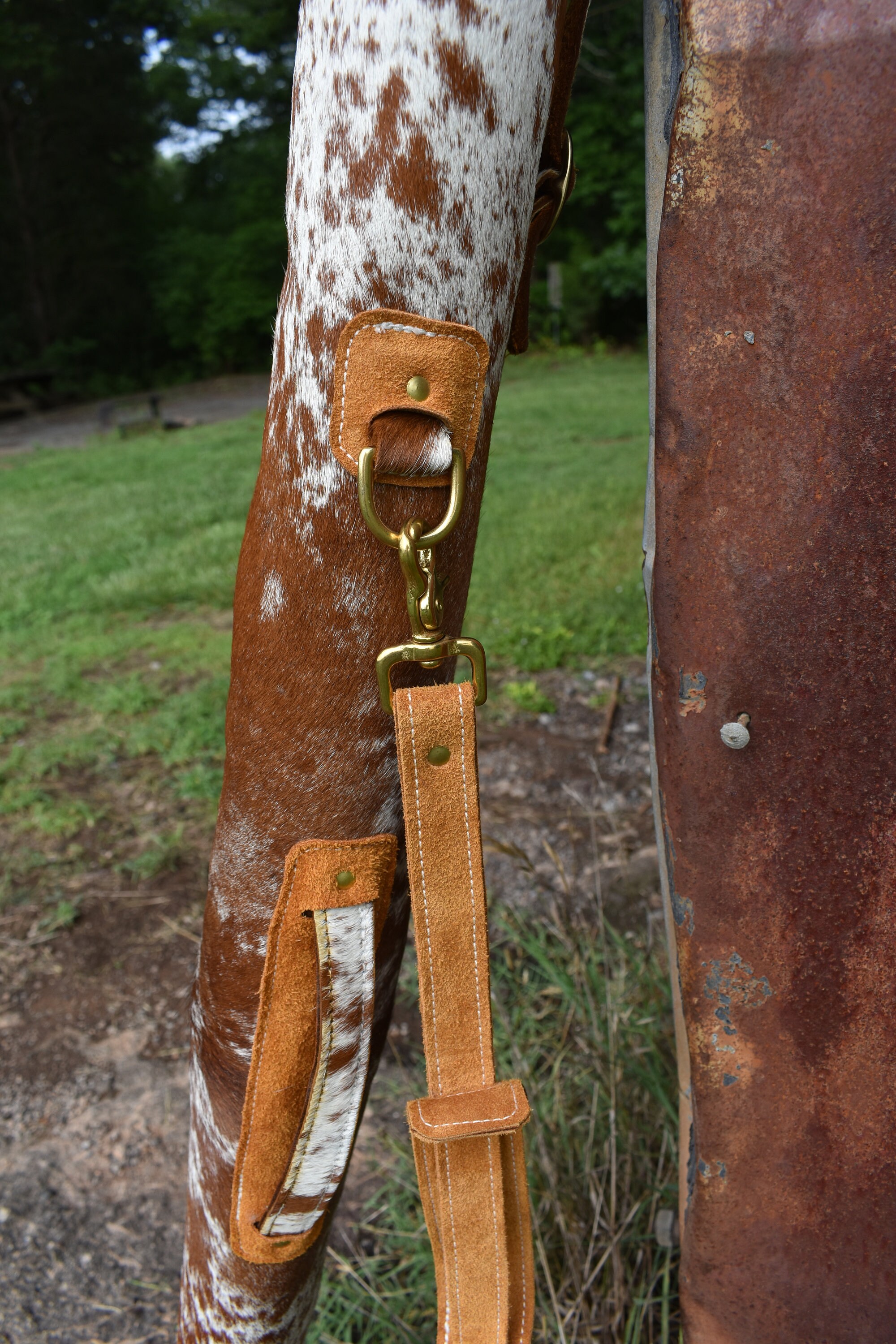 Custom Leather True Grit Shotgun Sleeves for Women and Men Cowhide Gun ...