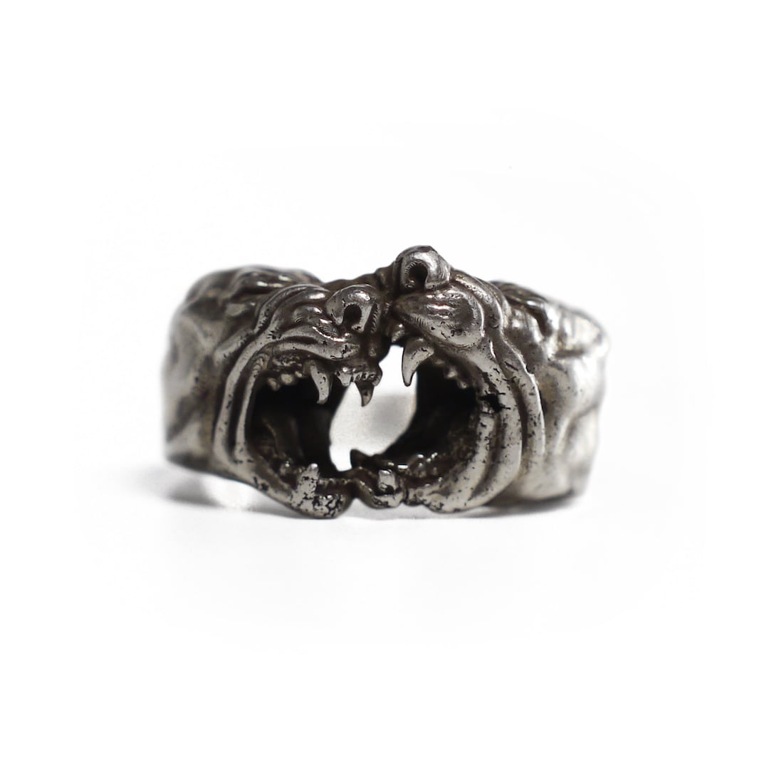 Dog Fight Ring - Etsy