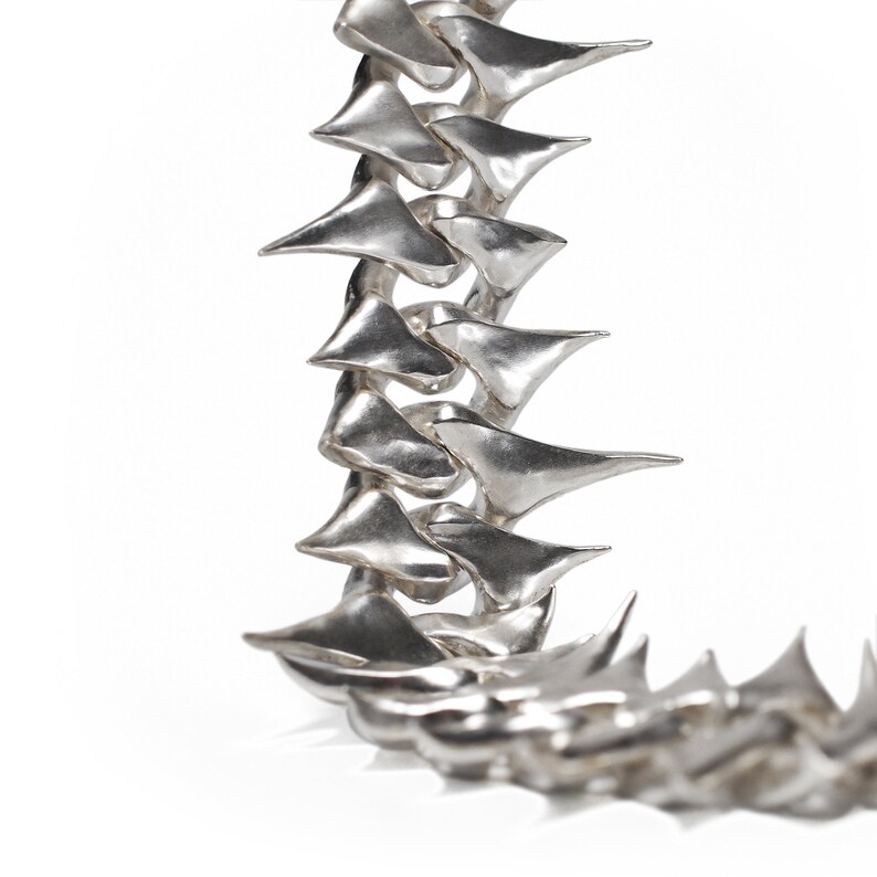 Thorn Chain Necklace - Etsy