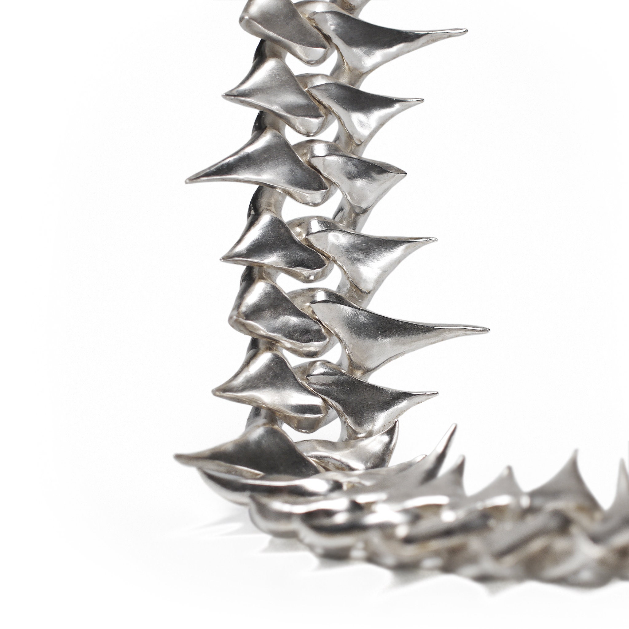 Thorn Chain Necklace - Etsy