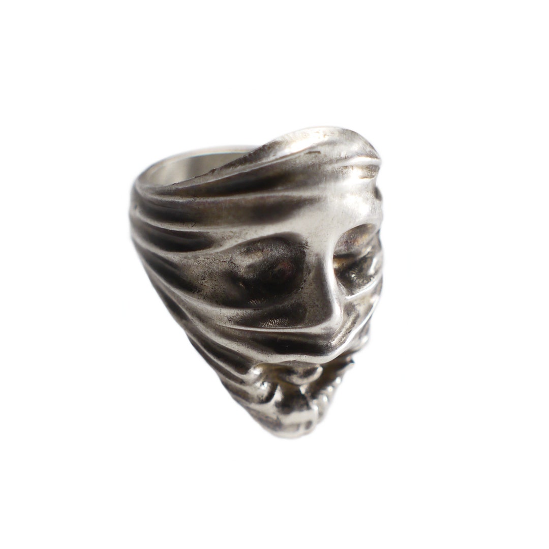 Bag Face Ring - Etsy