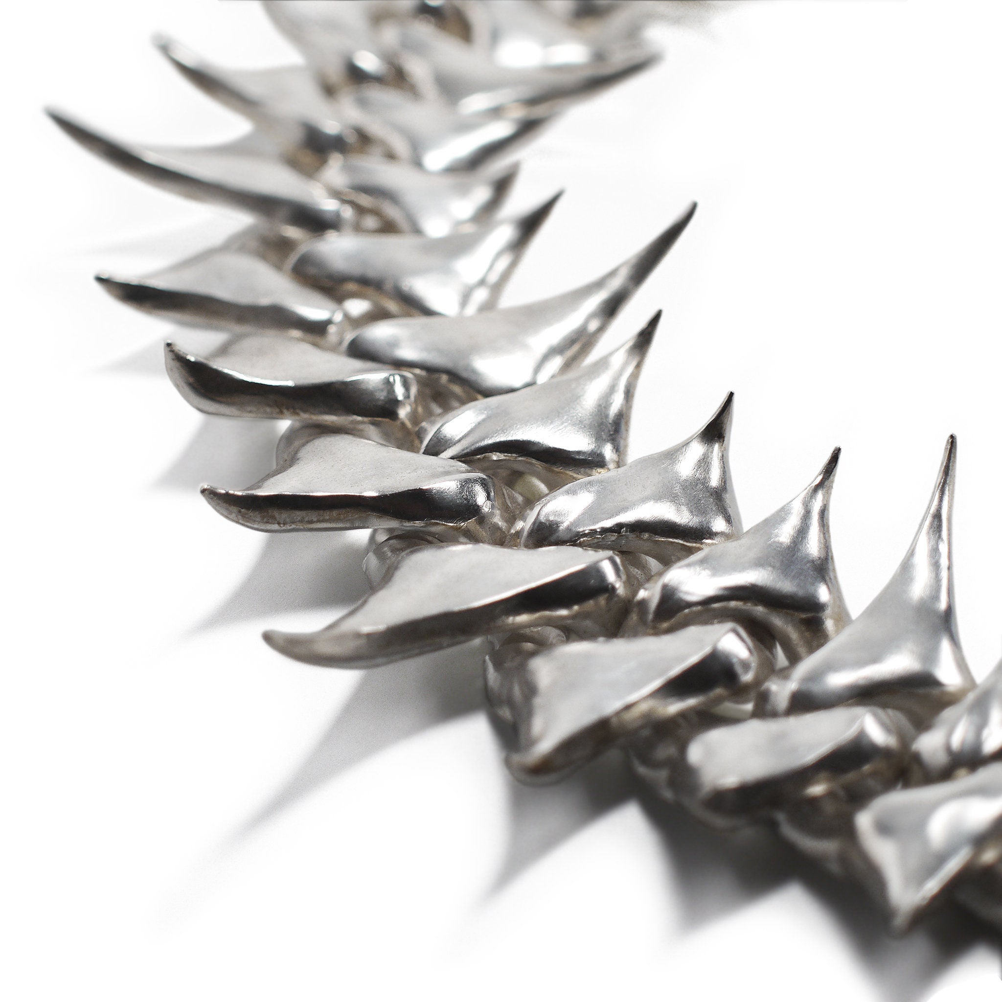 Thorn Chain Necklace - Etsy