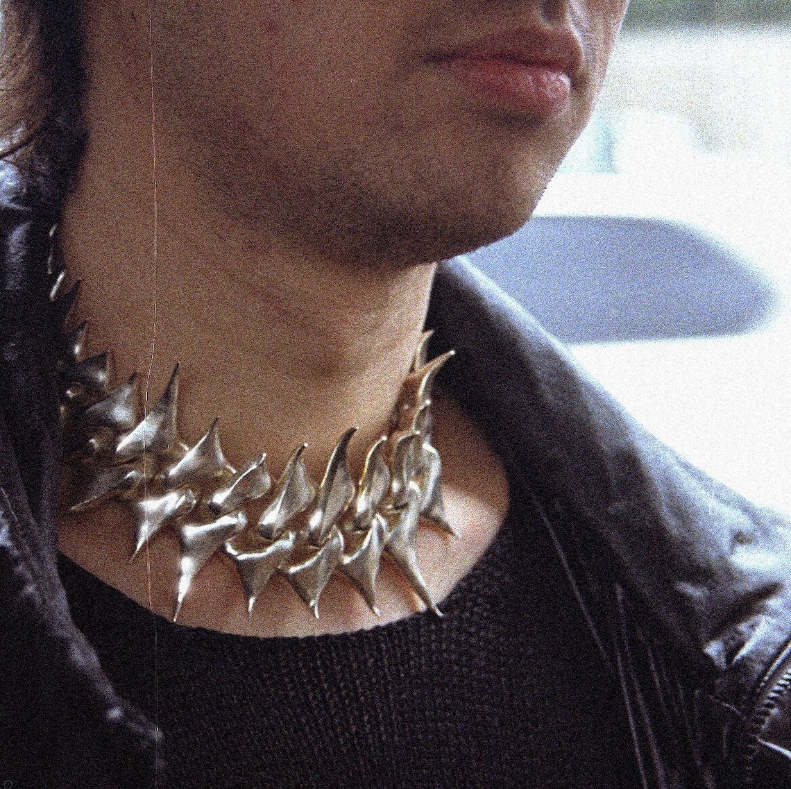 Thorn Chain Necklace - Etsy