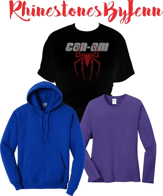 Can Am Spyder Rhinestone Design - Etsy