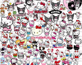 Hello Kitty Sticker Bomb