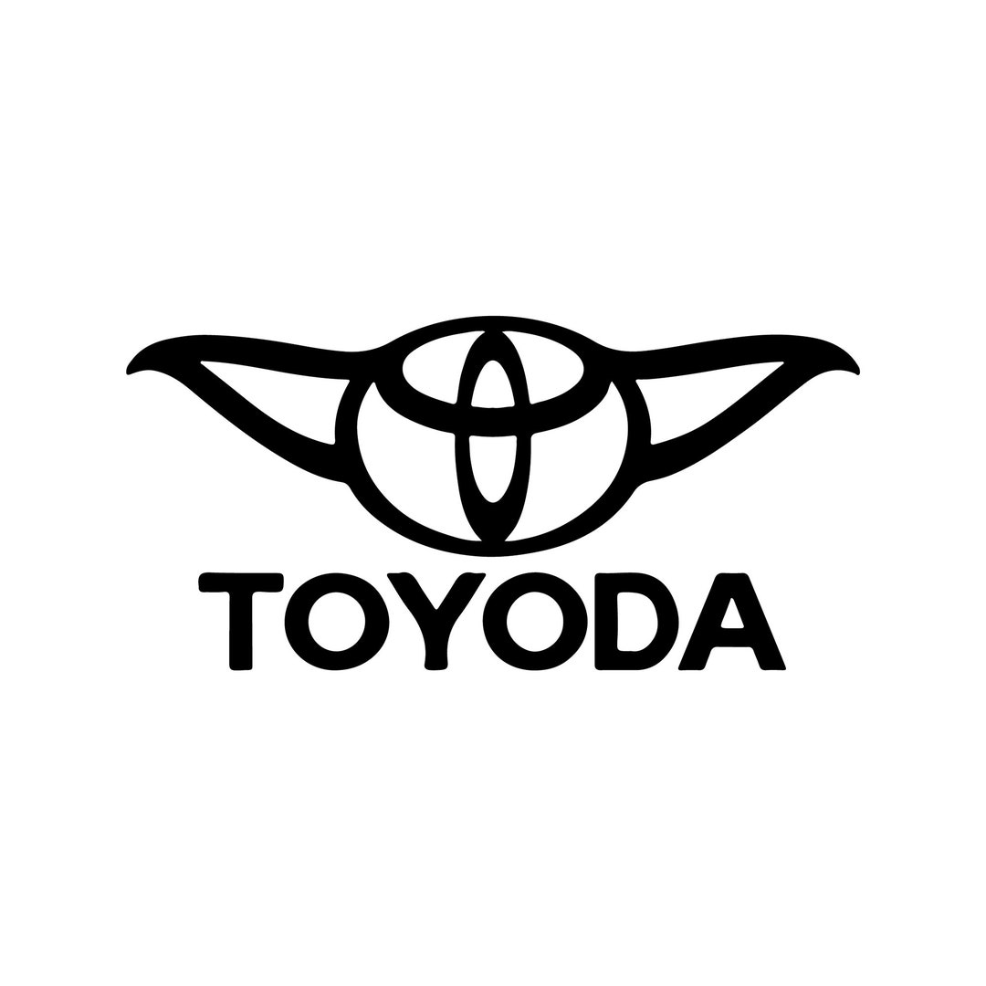Toyoda SVG FILE Ready to Use for Cricut Silhouette Vector - Etsy