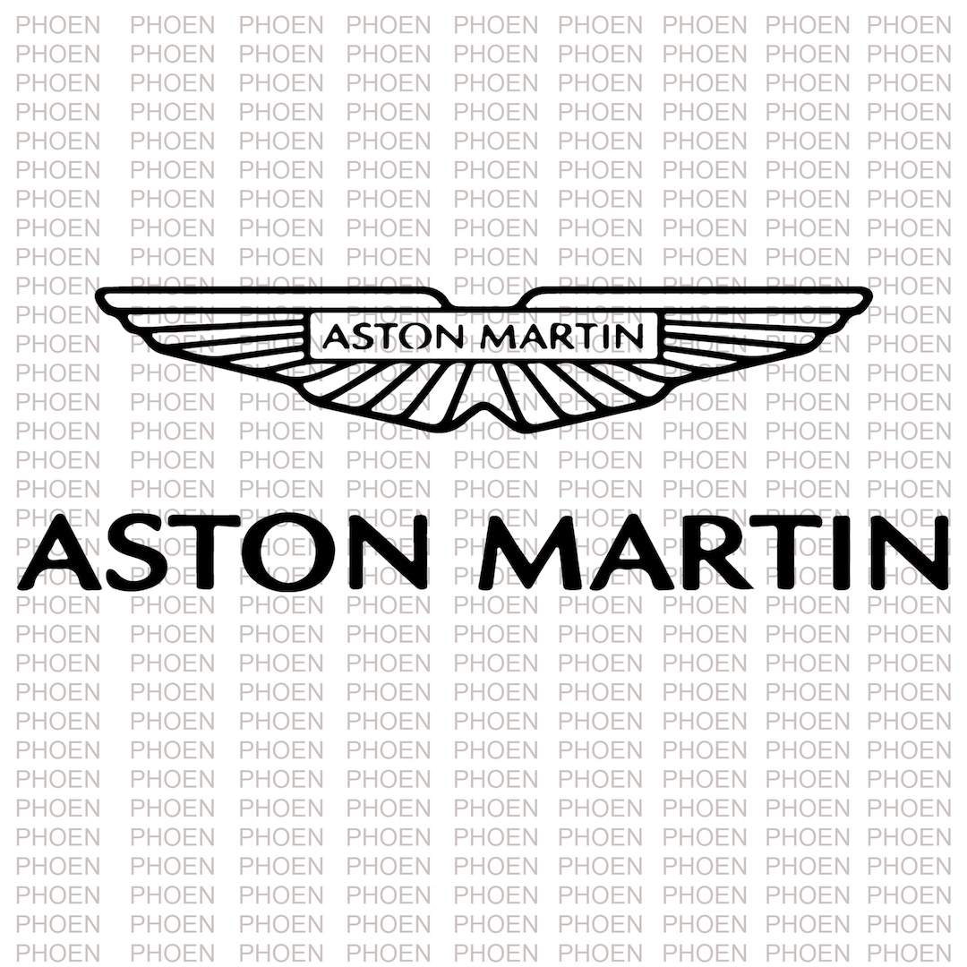Aston Martin Svg Png Aston Martin Brand Svg Aston Martin - Etsy
