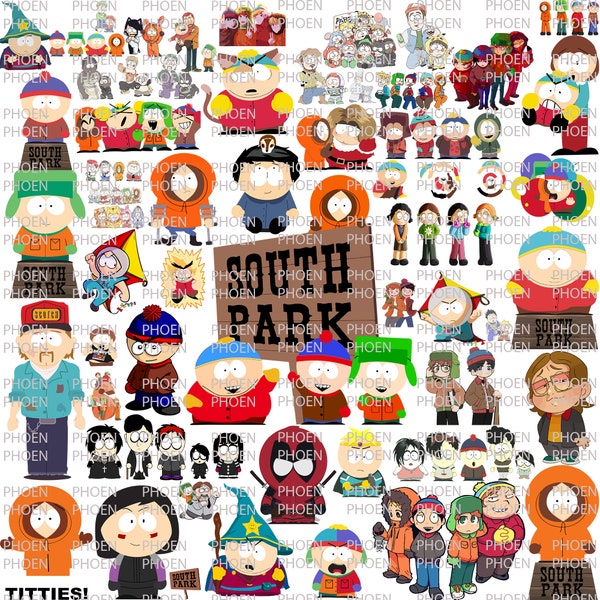 South Park - Etsy
