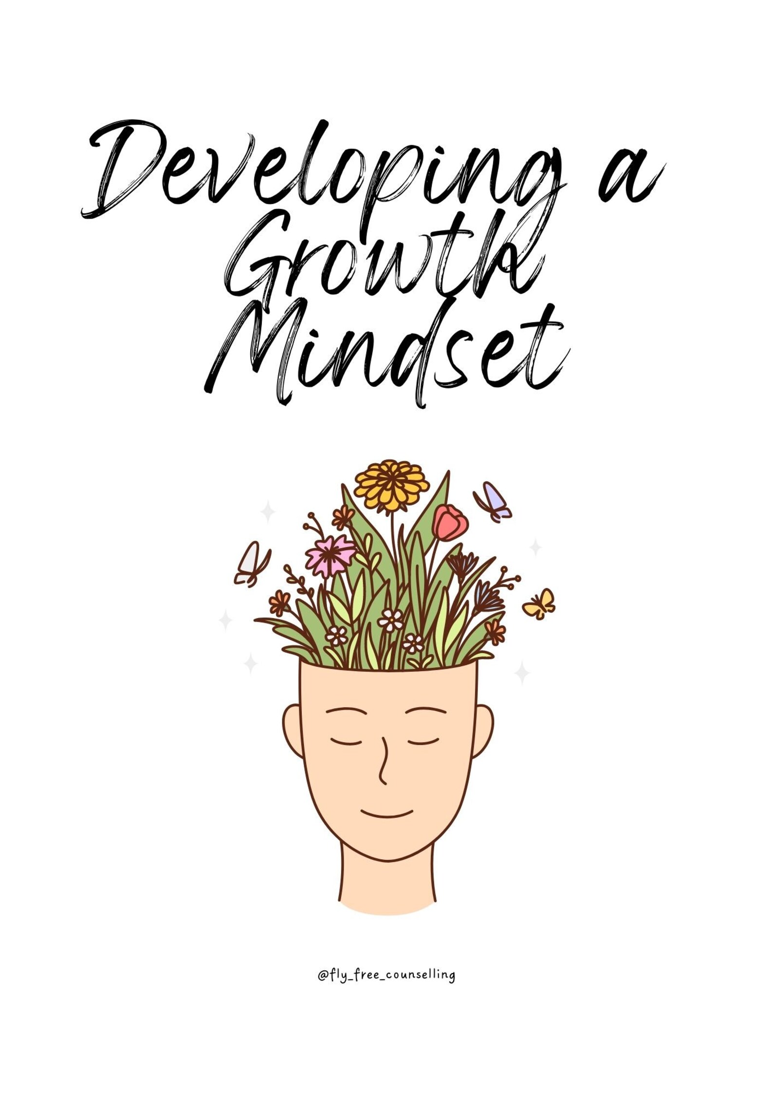 Growth Mindset Worksheets // Developing Growth Mindset, Reframing ...