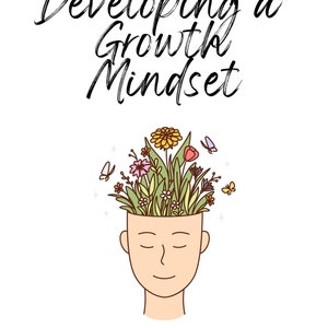 Growth Mindset Worksheets // Developing Growth Mindset, Reframing ...