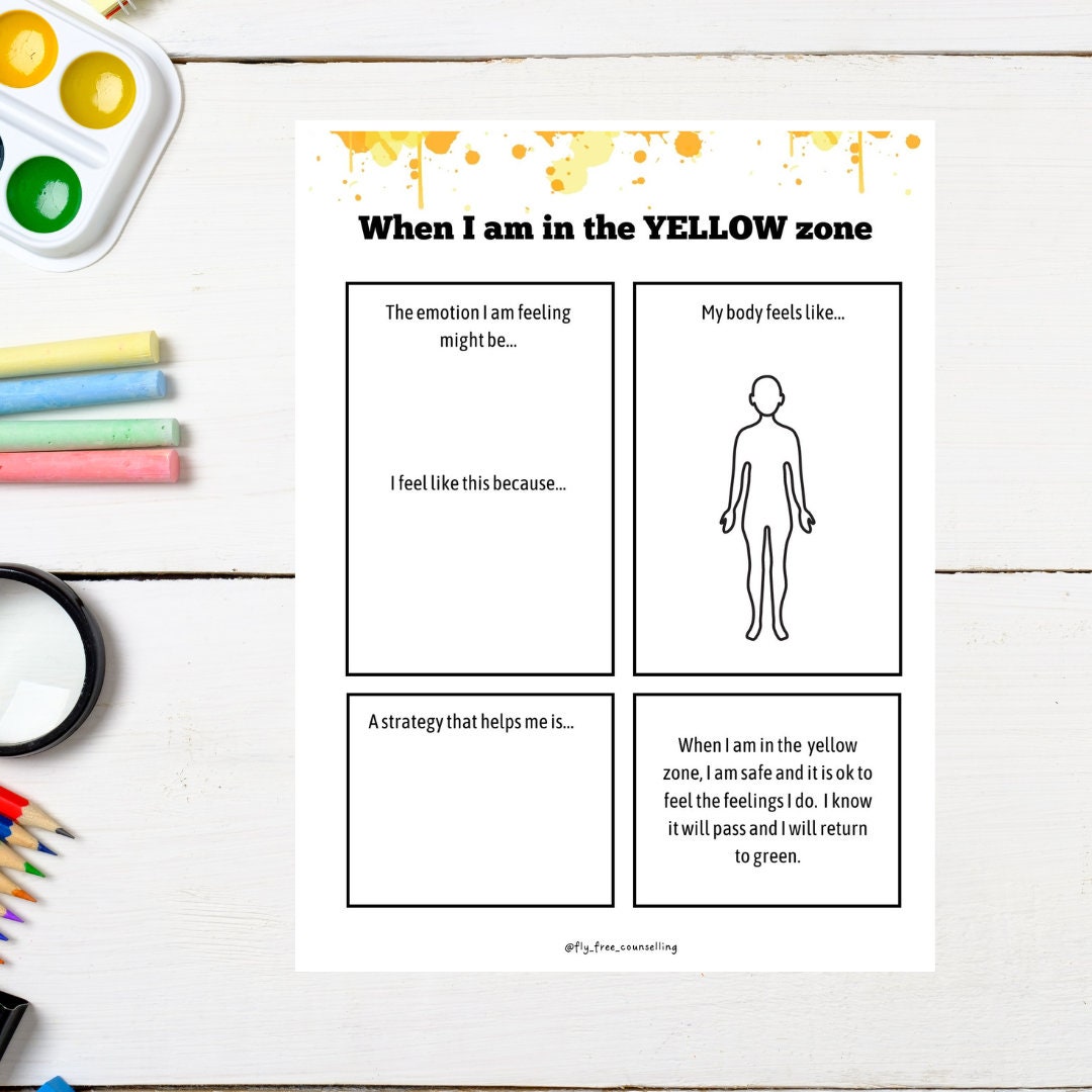 Zones of Regulation Bundle // Home Ed, Social & Emotional Learning ...