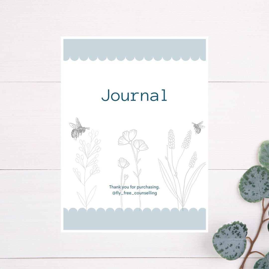 Bee Journal Planner Printable Bundle // Bees Stationary, Digital ...