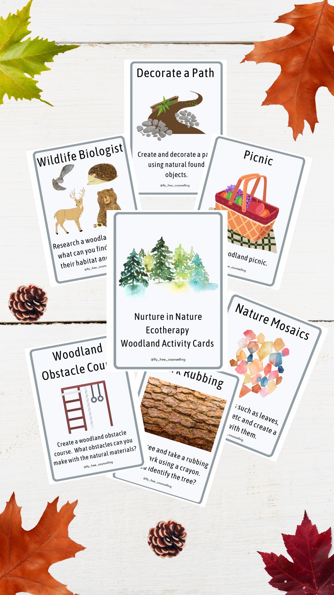Woodland Activity Card Bundle // Home Ed, Forest School, Preschool ...