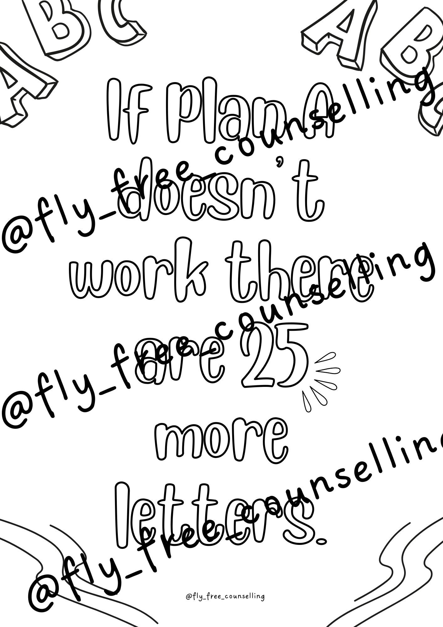 Affirmation Colouring Bundle // Mindful Colouring, Emotional ...