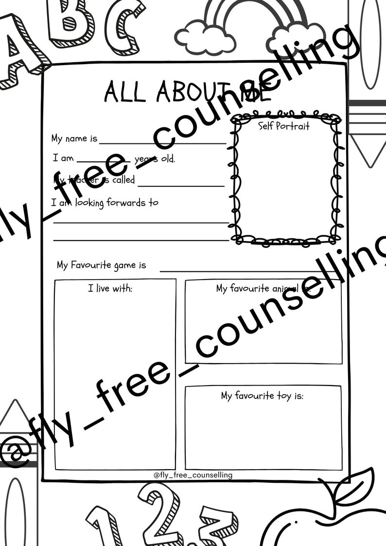 Starting School Activity Pack // Back to School, Preschool Printable ...