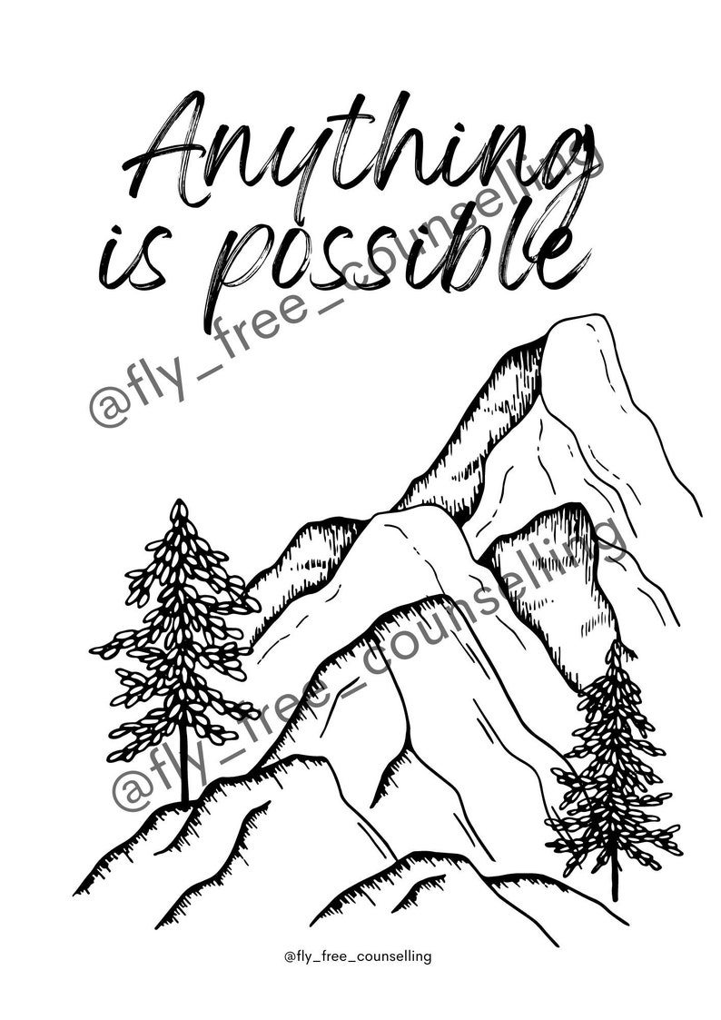 Digital Download Nature Quotes Wall Art //craft Room, Nature Printables ...