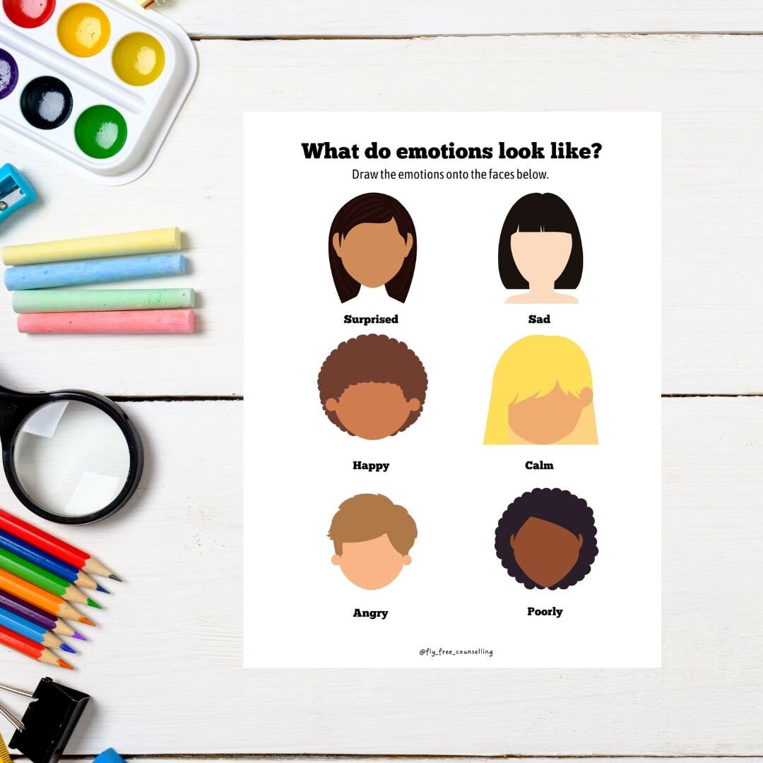 Social and Emotional Activity Bundle // Printable Activities, Social ...