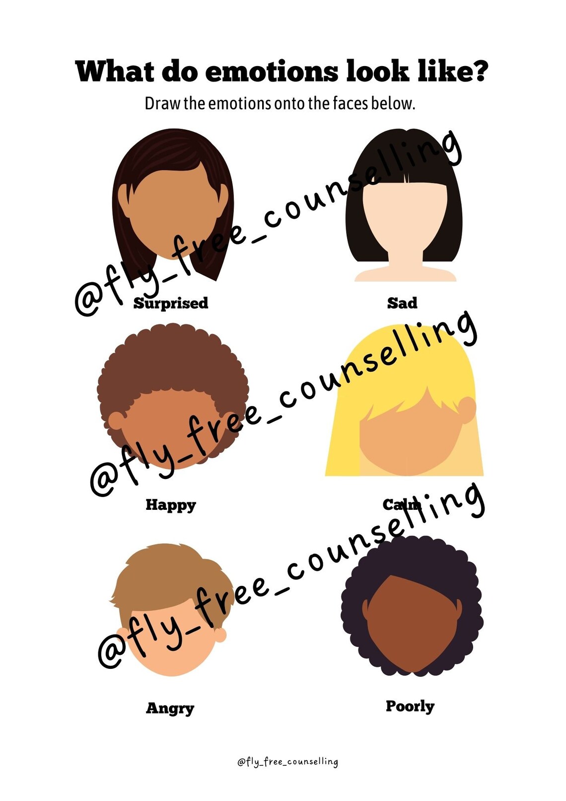 Social and Emotional Activity Bundle // Printable Activities, Social ...