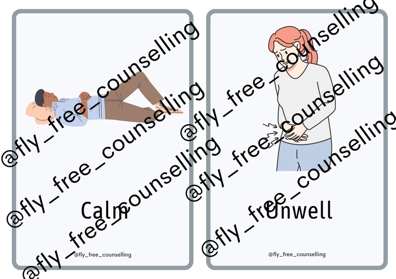 Emotions Flashcard Bundle // Visual Aids, Home Ed, Emotional ...