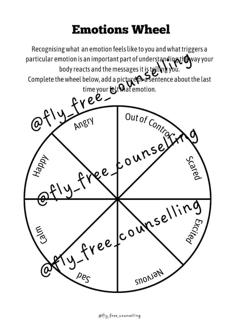 Social and Emotional Activity Bundle // Printable Activities, Social ...