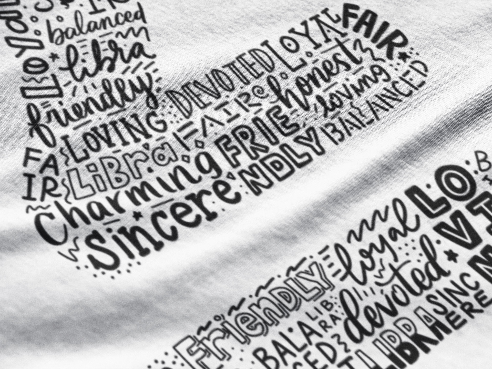 Libra Shirt, Positive Libra Zodiac Sign Tshirt, Zodiac Sign Birthday ...