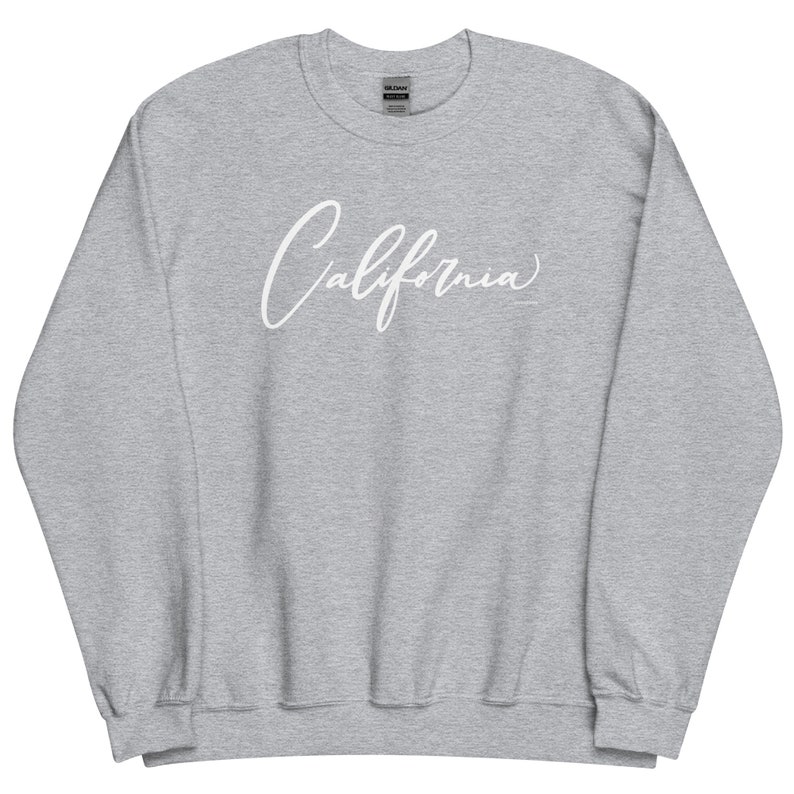 California Sweater, California Shirt, West Coast Shirt, California ...