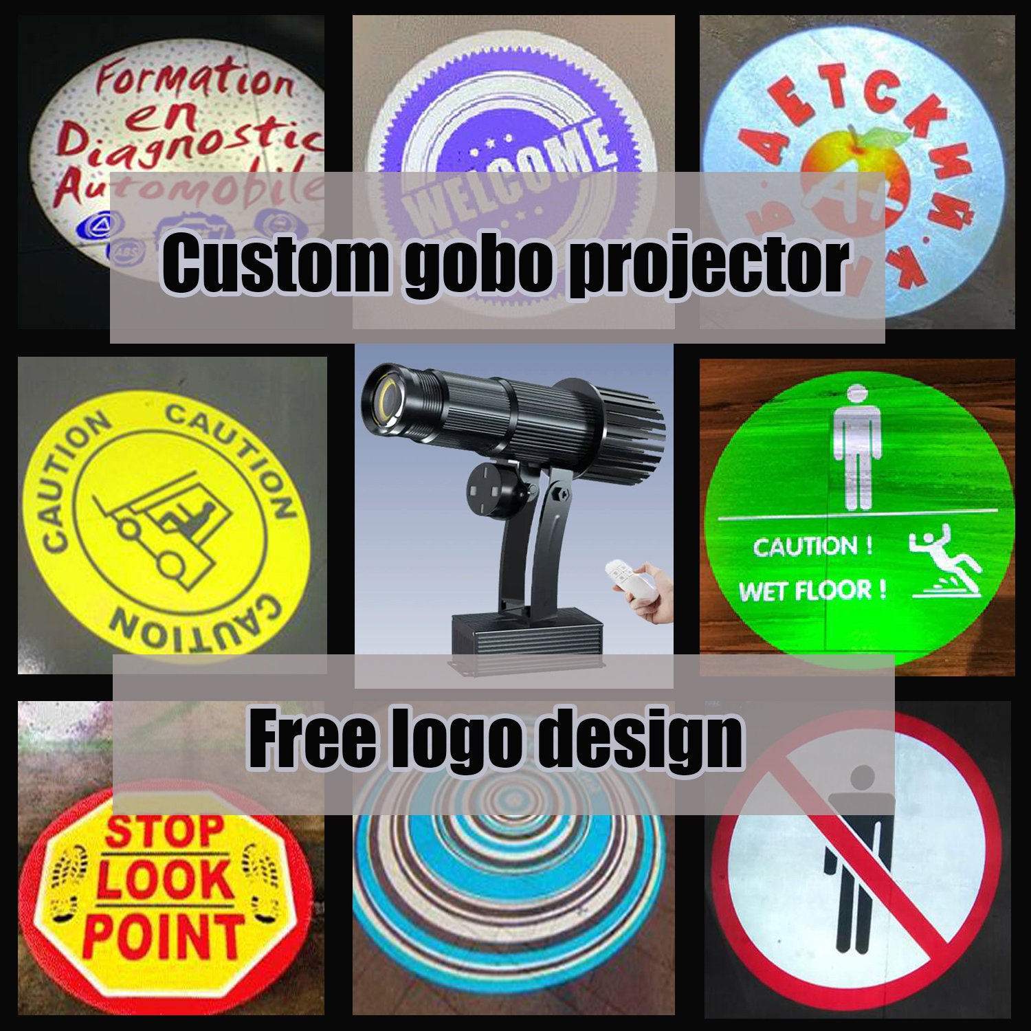 Led Logo Projectors