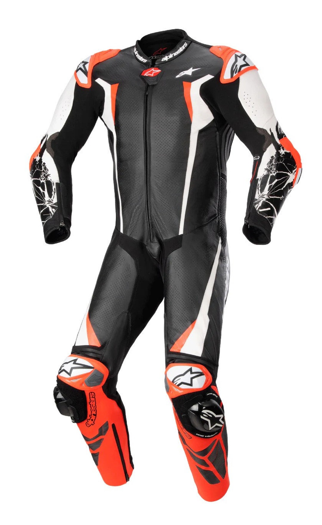Alpinestars Racing Absolute V2 Leather Suit - 1PC | Customized Fitting ...